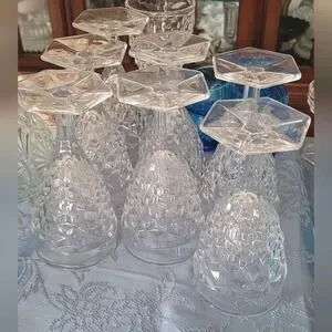 Fostoria | Dining | Fostoria Americana Footed Tumblers 256 | Poshmark